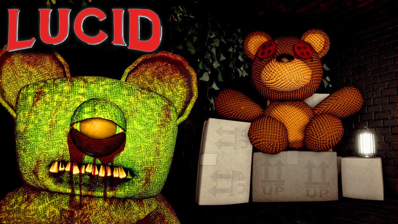 Lucid -Funtime Hotel | Roblox Mascot Horror game - YouTube