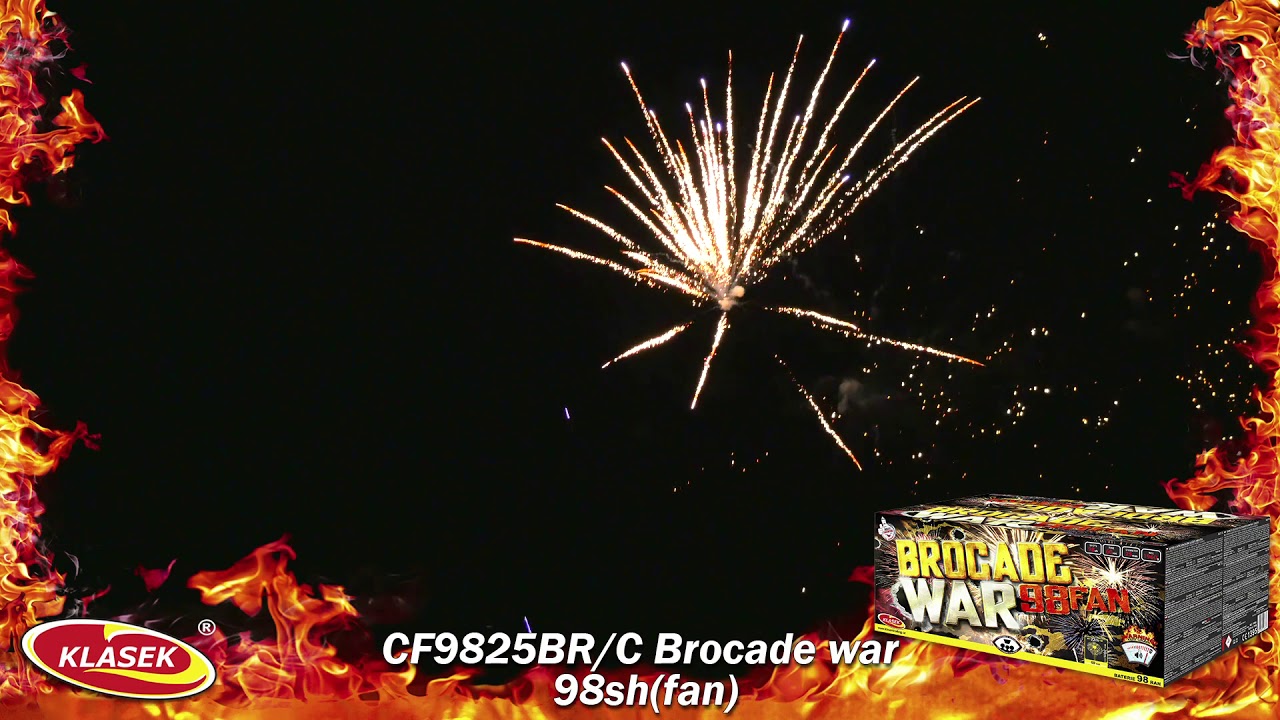 CF9825BR/C Brocade war 98sh(fan) - YouTube