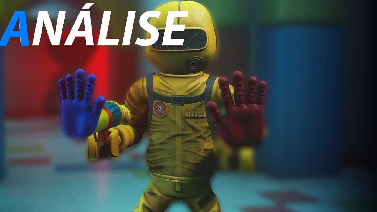 análise do menu do project playtime - YouTube