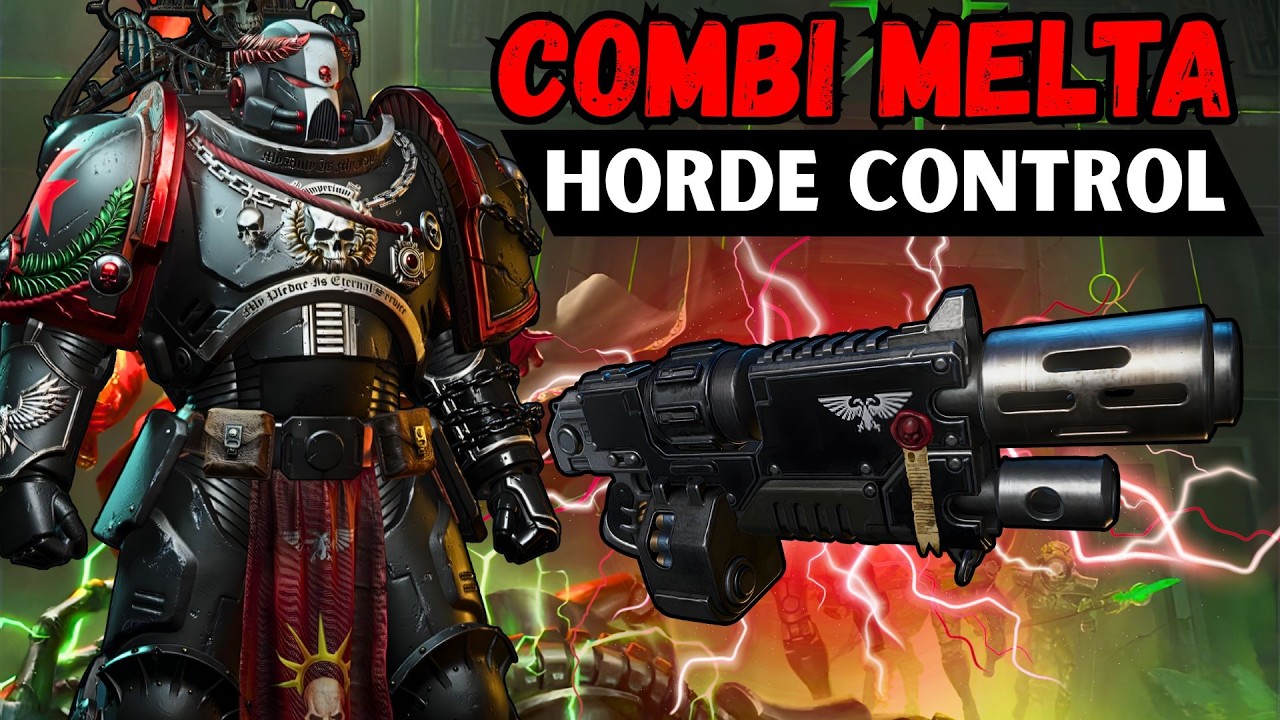 NEW Combi Melta Tactical Build PURGES Tyranid Swarms in Patch 10.0 ...