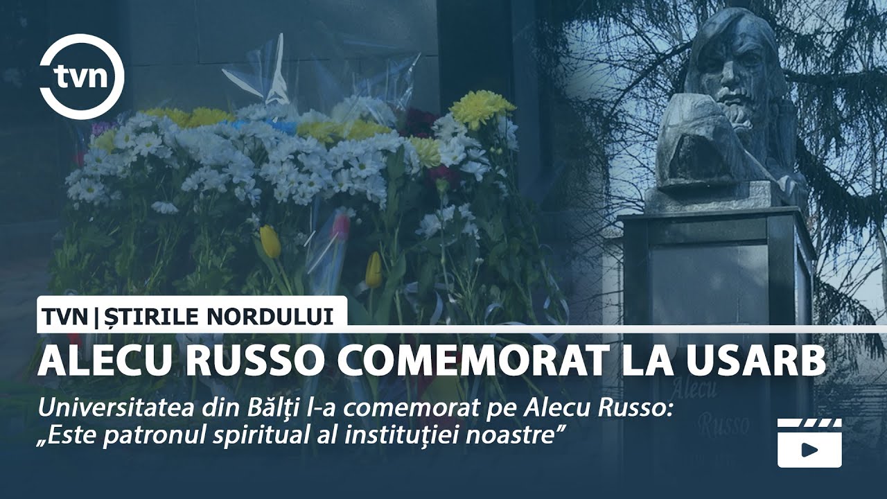 ALECU RUSSO COMEMORAT LA USARB - YouTube