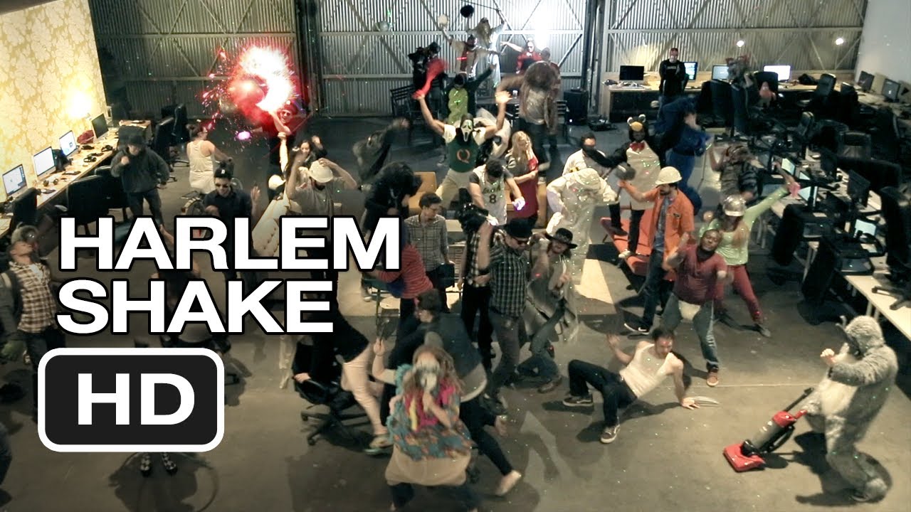 Harlem Shake (Midnight Madness Edition at Movieclips / ZEFR) Do The ...