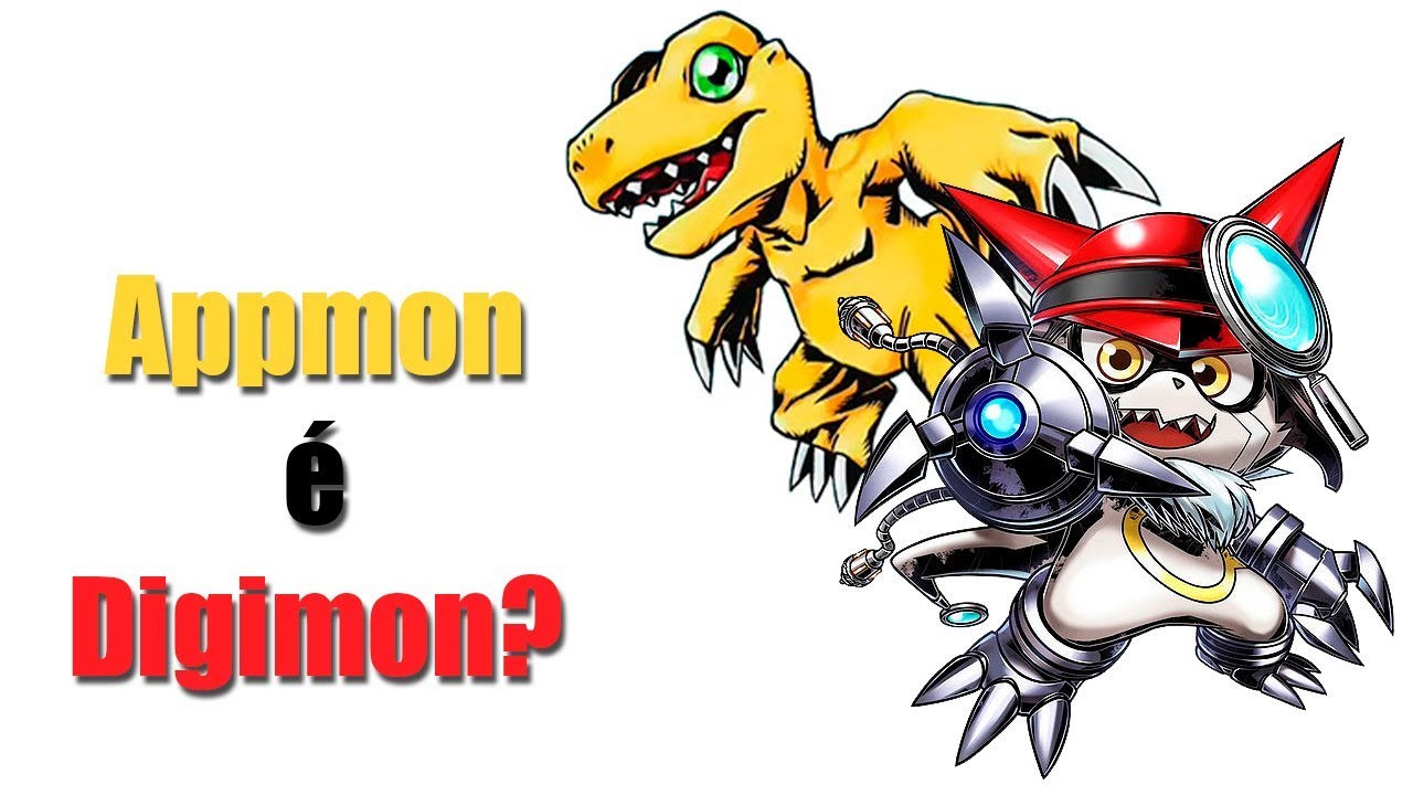 Appmon é igual a Digimon? - YouTube