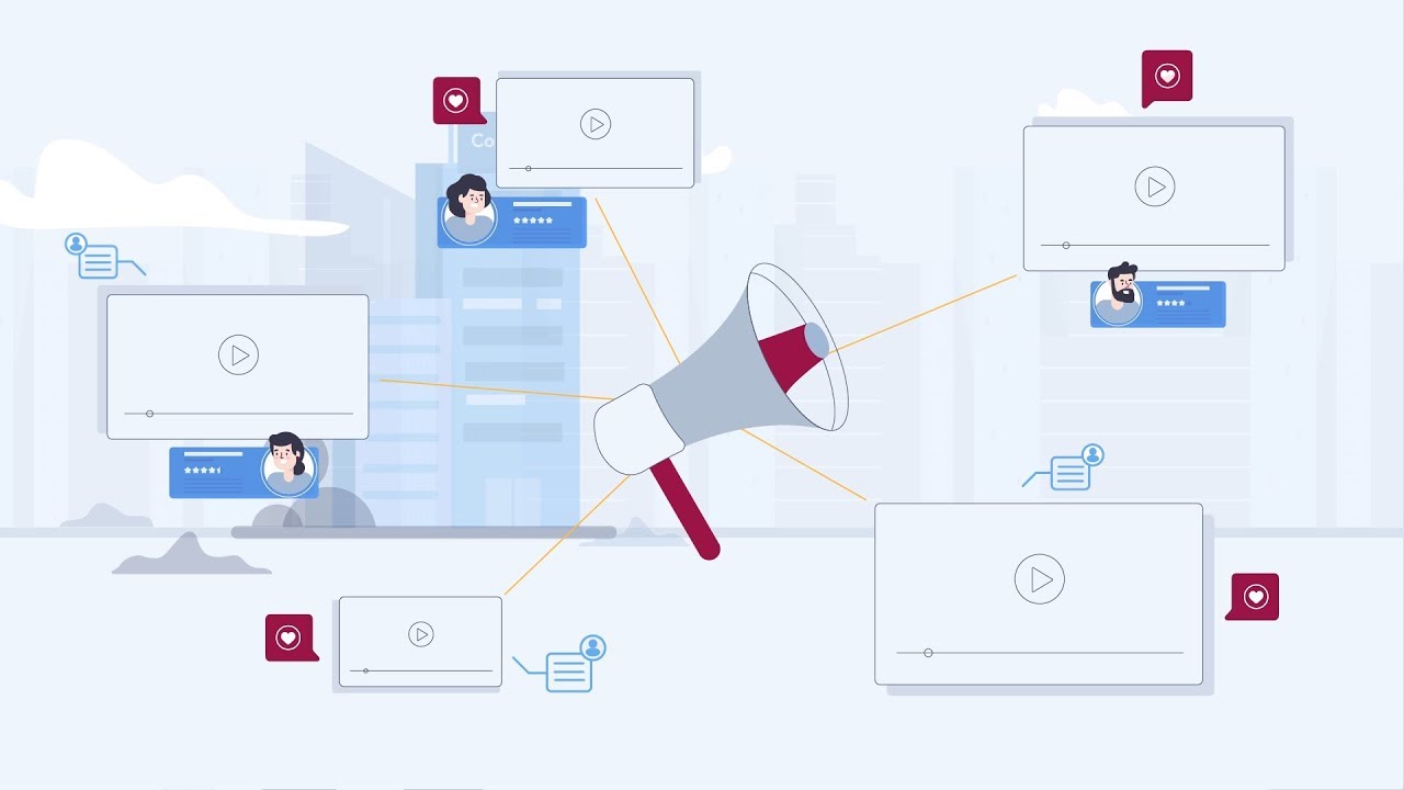 GES Media Company | Motion Graphic - YouTube