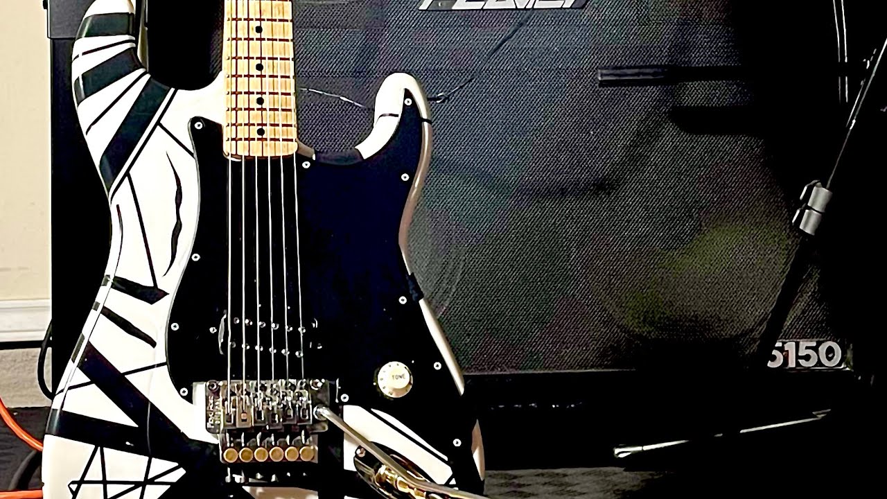 Van Halen ‘78 Eruption Custom Build in Stereo - YouTube