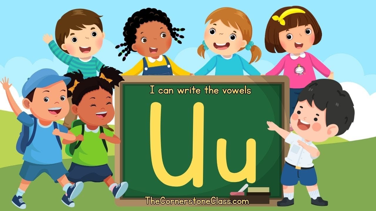 How to Write the letter Uu, capital and lower case | Alphabet writing ...