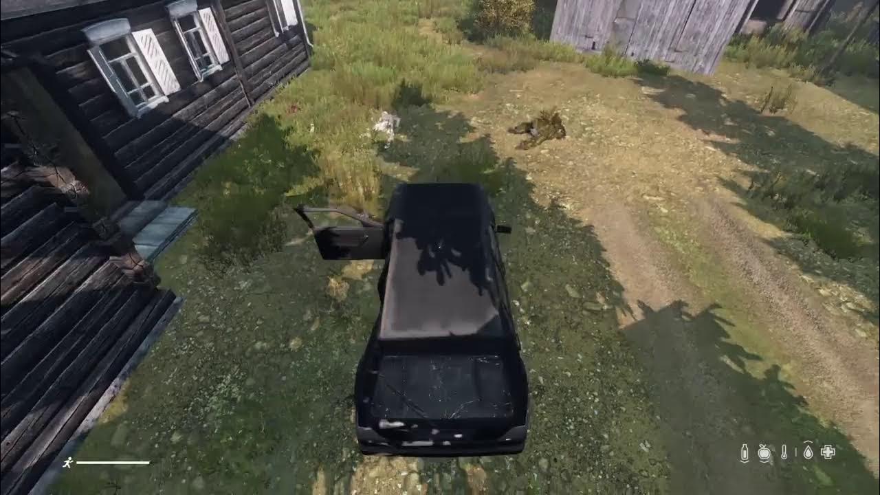 DayZ trying to survive on official servers - YouTube