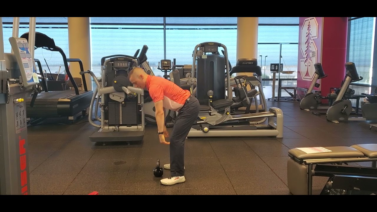 Hip Hinge Ballistic - Kettlebell Swing Exercise (Plyometric Progression ...