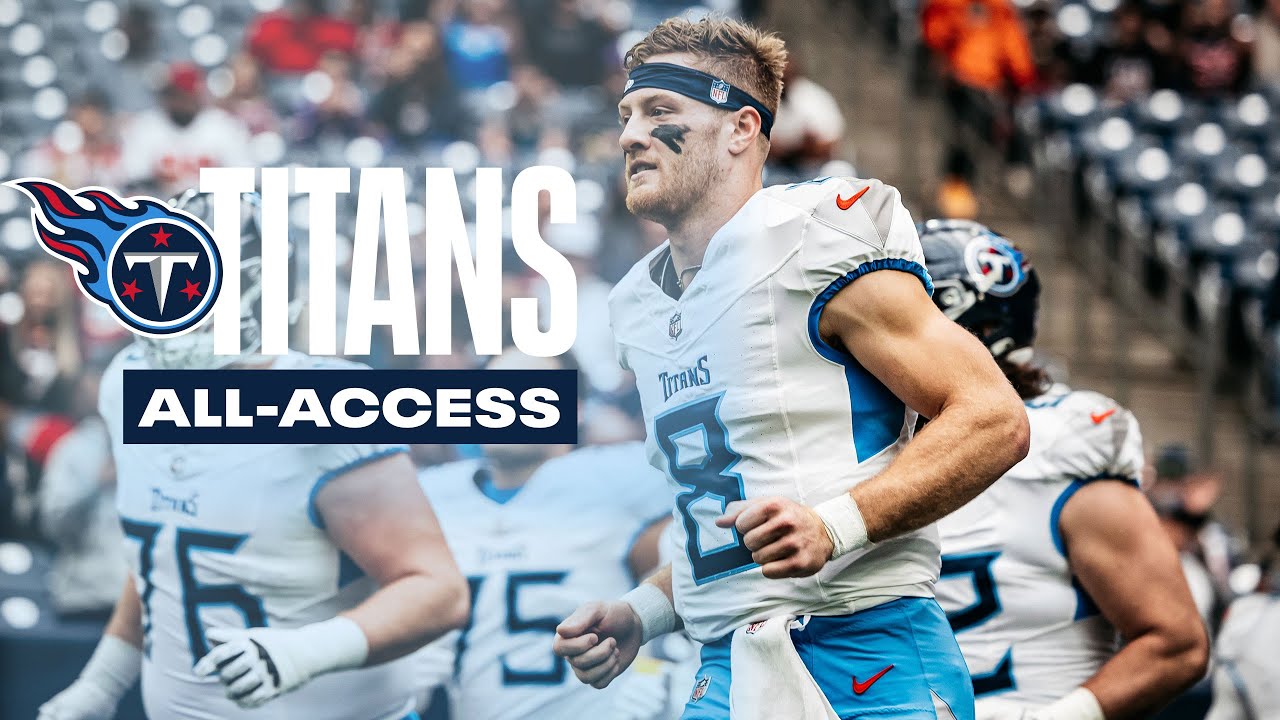 Tennessee Titans vs Jacksonville Jaguars | Titans All Access - YouTube