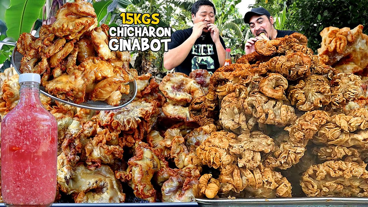 15Kgs Chicharon "GINABOT" (HD) | NAGLUTO KAMI SA BACKYARD! - YouTube