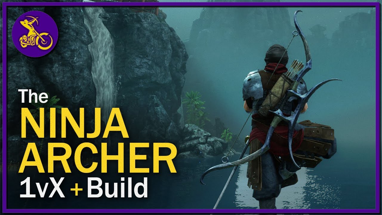 New World - Ninja Archer Build: Bow/Rapier [I AM THE META] - YouTube
