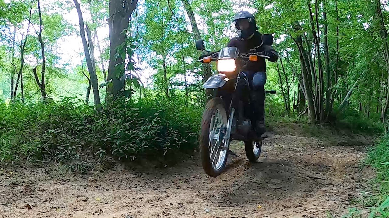 DR200 and KLR650 Dual Sport Ride - YouTube