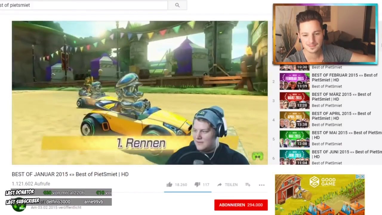 DER HARDI REACT: PietSmiet Best of Januar 2015 - YouTube