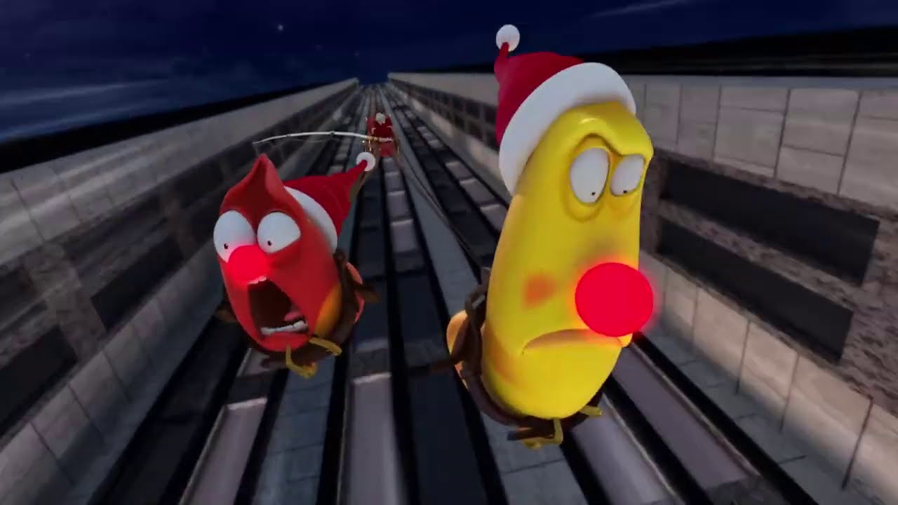 Larva Cartoon (Season 3) Rescue RED AND MANGO 🍕 Funny Compilation 🎯 ...