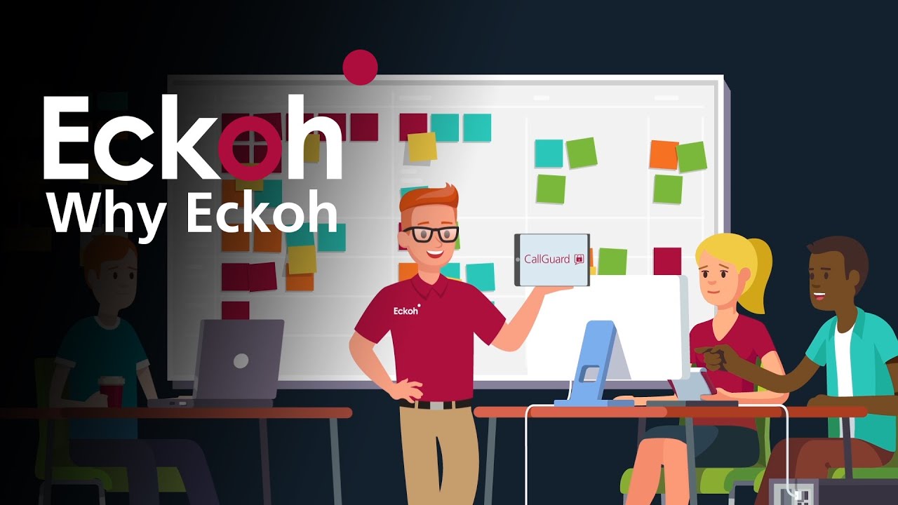 Eckoh - Why Eckoh - YouTube