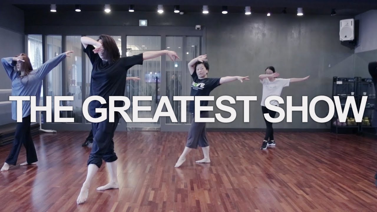 The Greatest Show | Ara Choreography - YouTube