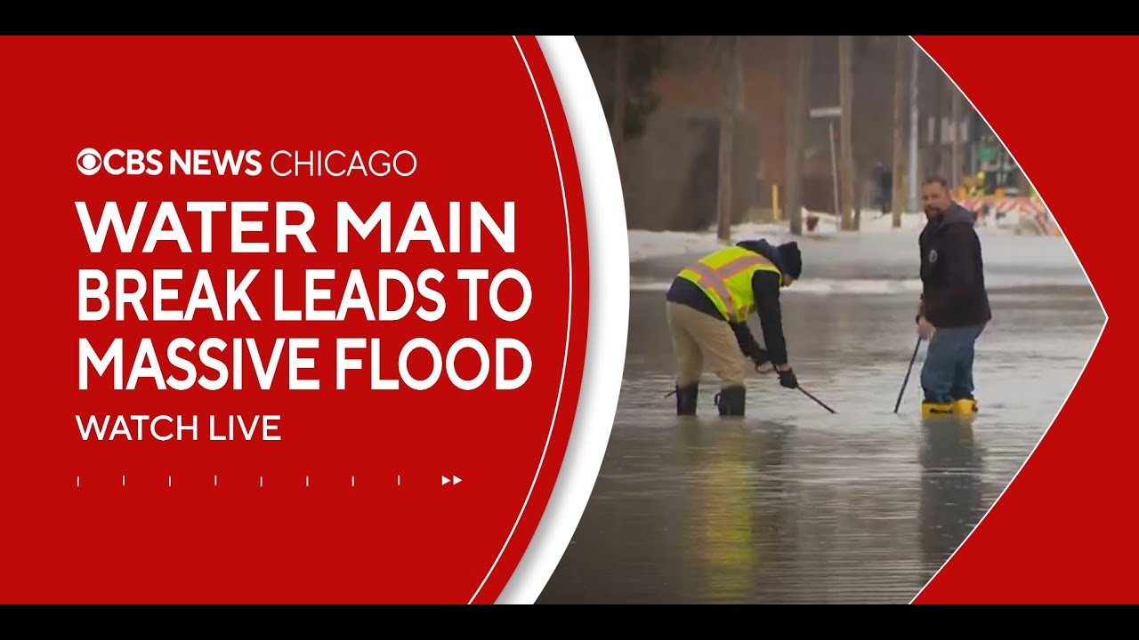 Updates on water main break in Skokie plus weather and top headlines on ...