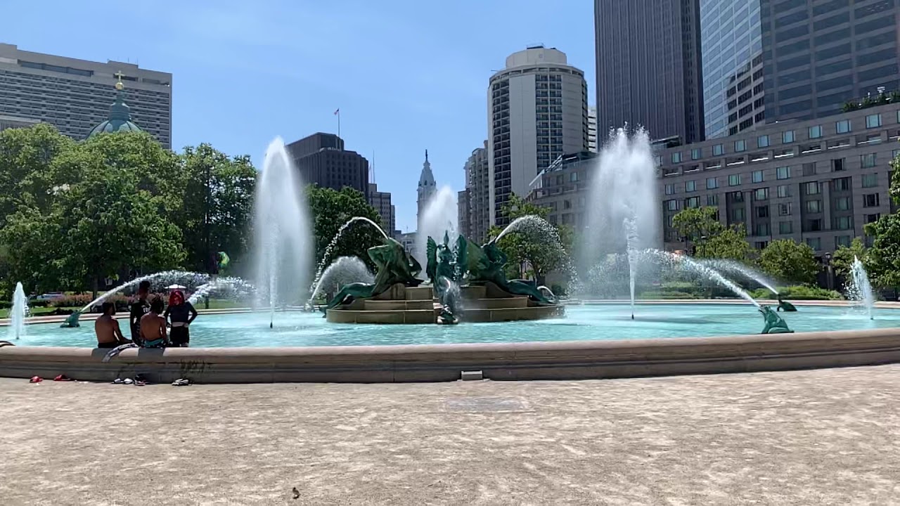 Philadelphia chafariz 2 - YouTube