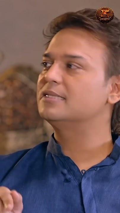 Siddharth Kumar Tewary on Crafting Mahabharat’s Powerful Messages #shorts #mahabharat #swastik ...