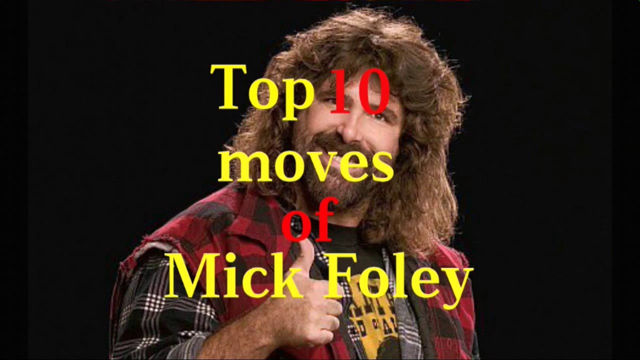 Top 10 moves of Mick Foley in TNA - YouTube