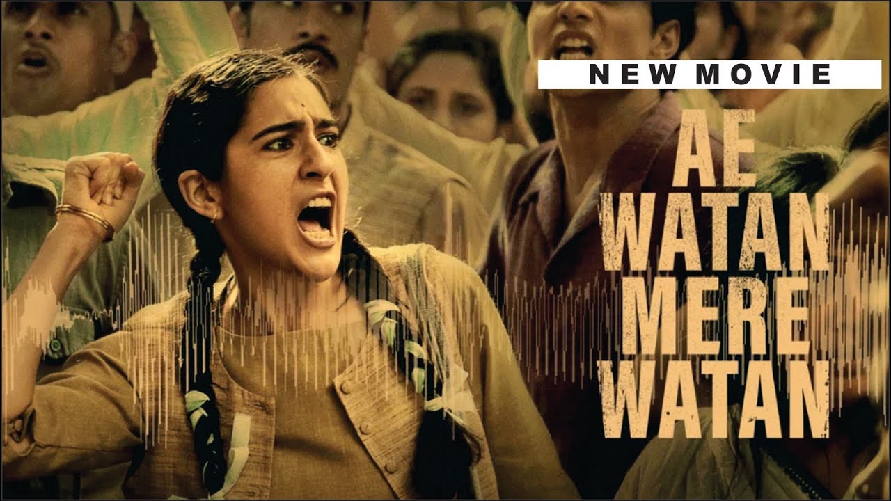 Ae Watan Mere Watan - Official Trailer - YouTube