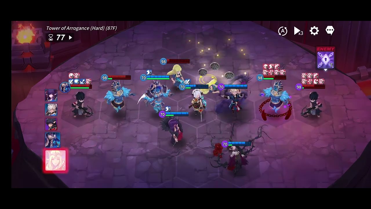 Toah 87 very tricky (Kingdom of Heroes) - YouTube