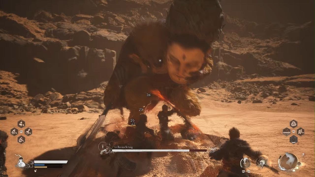 Black Myth: Wukong chapter 2 final boss - YouTube