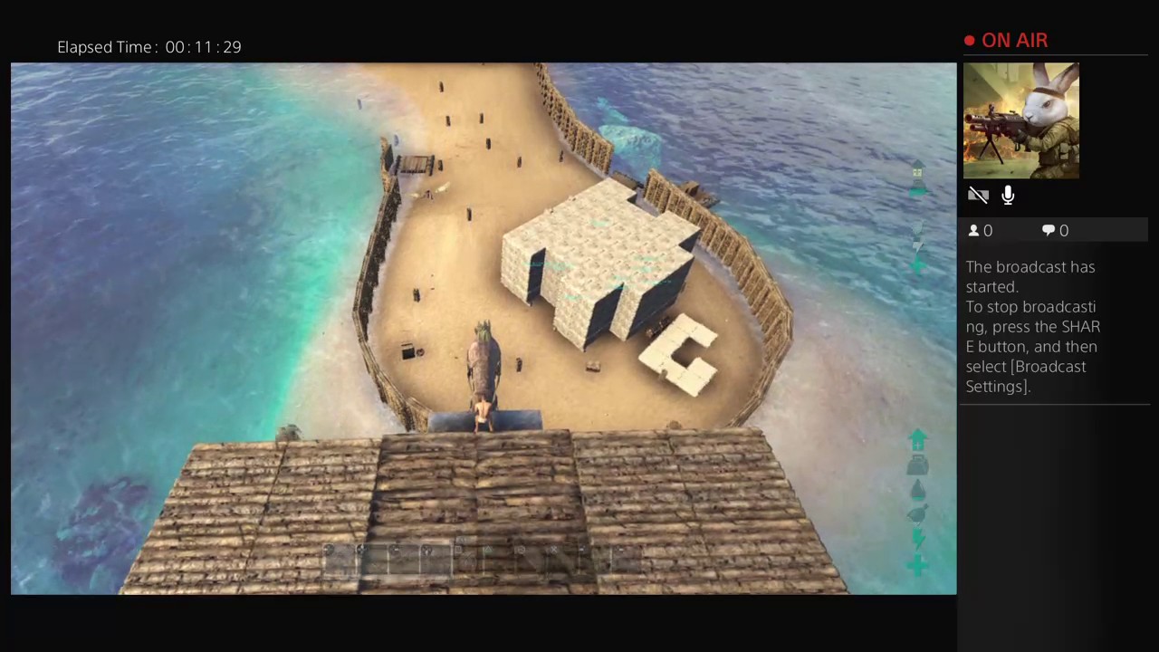 PS4 Ark Survival Evolved Trading With Tribes - YouTube