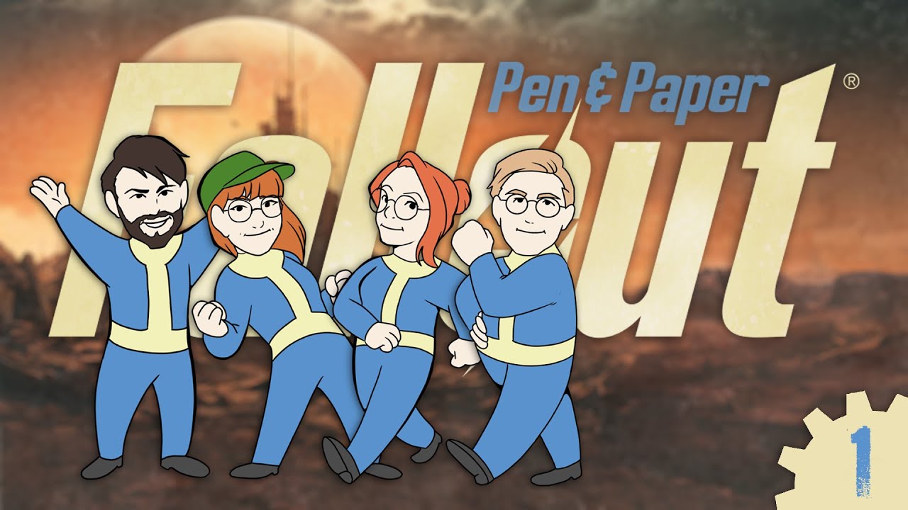 Fallout Pen & Paper | Teil 1 - YouTube