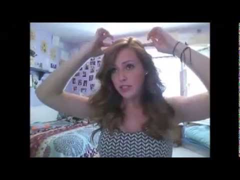 How to do Texas Curls - YouTube