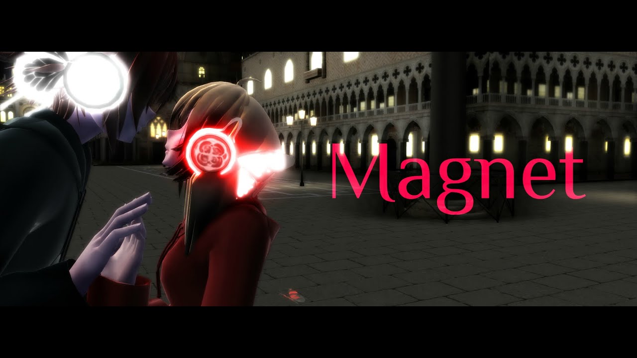 【MMD】Kenji&Becky - Magnet - YouTube