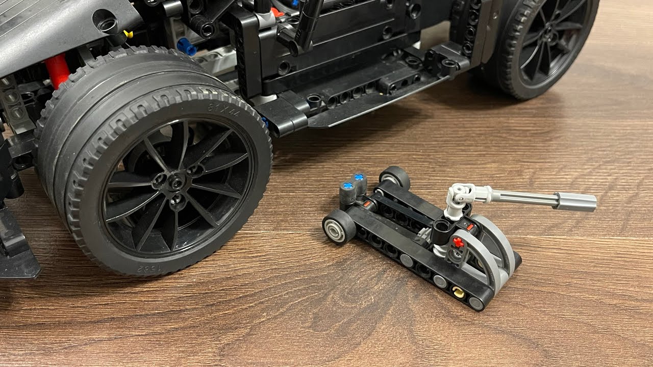 LEGO Technic Mechanical Jack Test! - YouTube