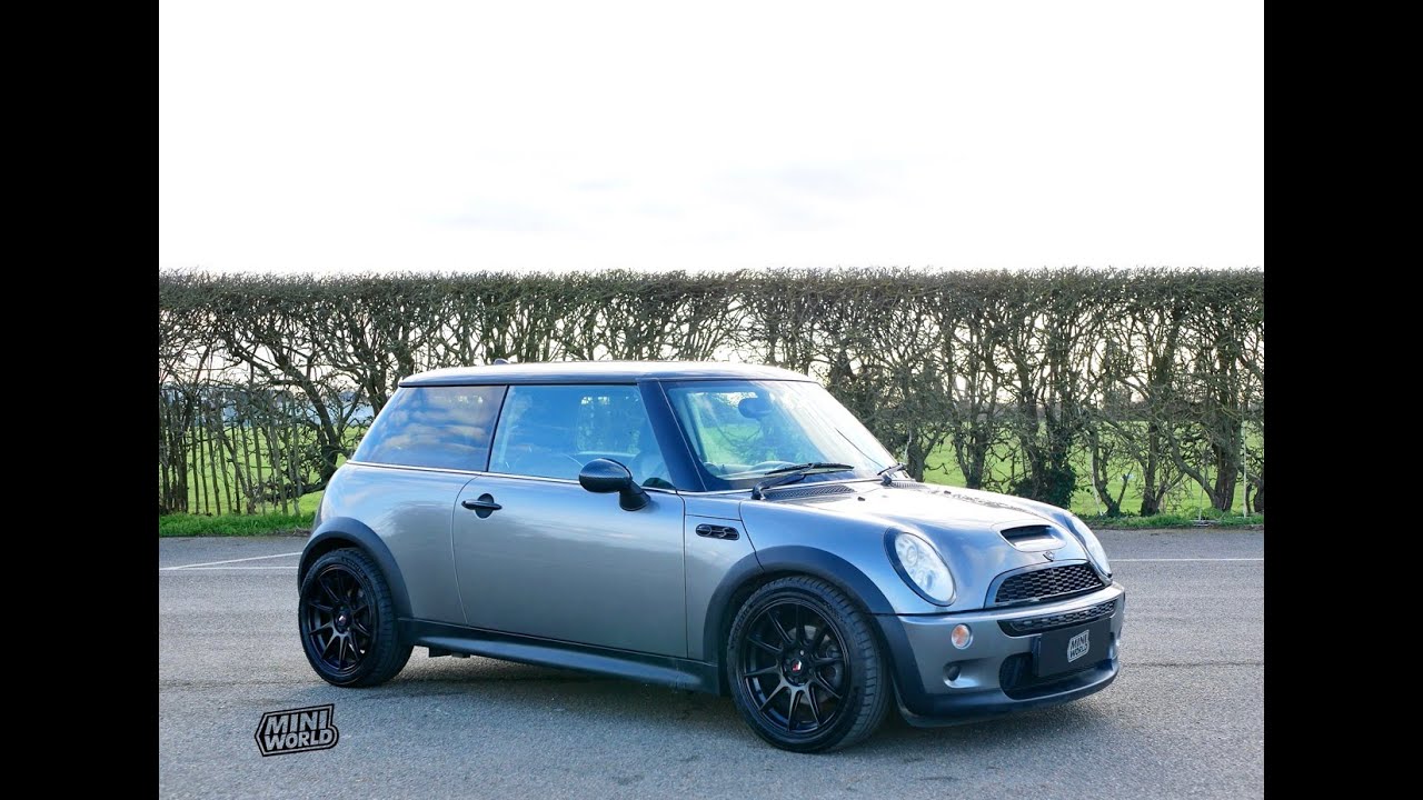 2005 MINI COOPER S R53 - GRAPHITE GREY - 200+ BHP SUPERCHARGED - YouTube