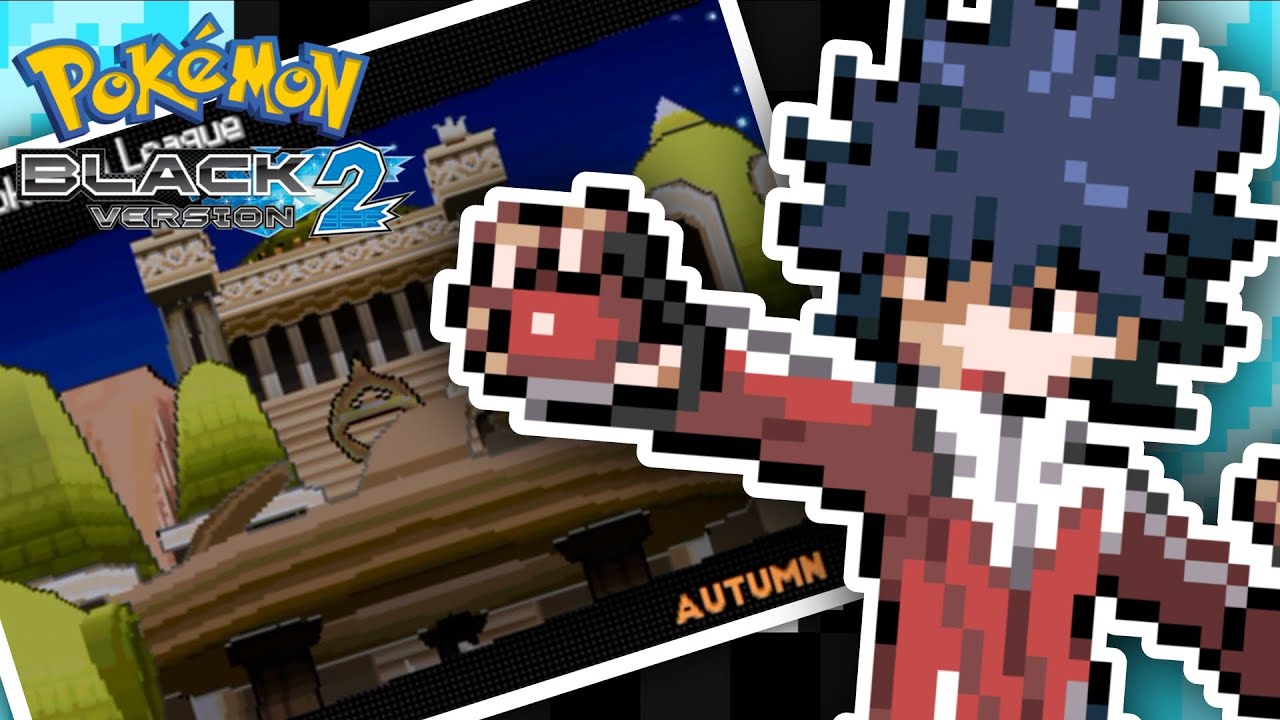 TIME TO EXPRESS OUR STRENGTH | Pokémon Black 2 - Part 48 (Battle! Rival ...