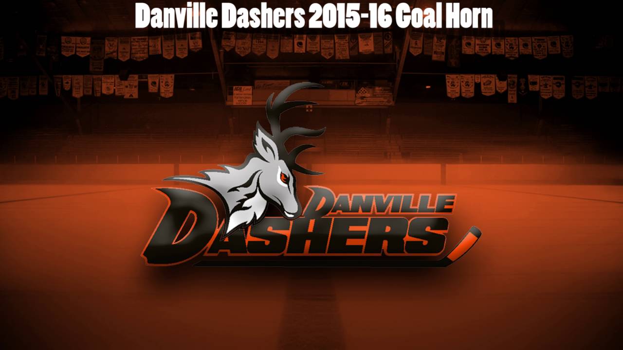 Danville Dashers 2015-16 Goal Horn - YouTube