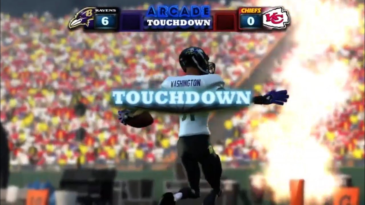 Madden NFL Arcade Demo Gameplay - YouTube