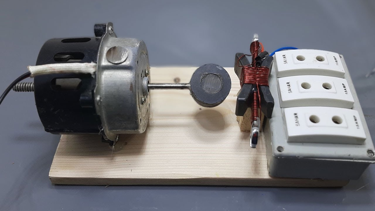 Generator 230v From Magnet Free Electricity Generator Copper Wire And ...