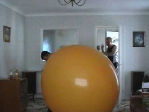 The 6ft Balloon of Doom Part 1 - "The Inflations" - YouTube