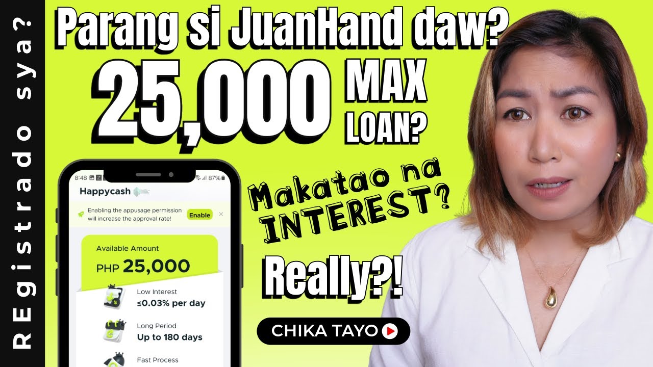 Happy Cash, Mapapahappy ka kaya dito? - YouTube
