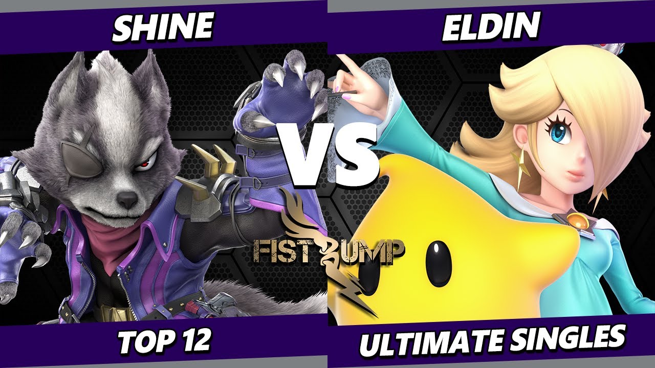 Fist Bump International 2024 - ShiNe (Wolf) Vs. Eldin (Rosalina) Smash ...