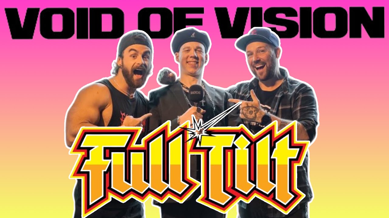 FULL TILT VLOG - Jack Bergin VOID OF VISION - Full interview - YouTube
