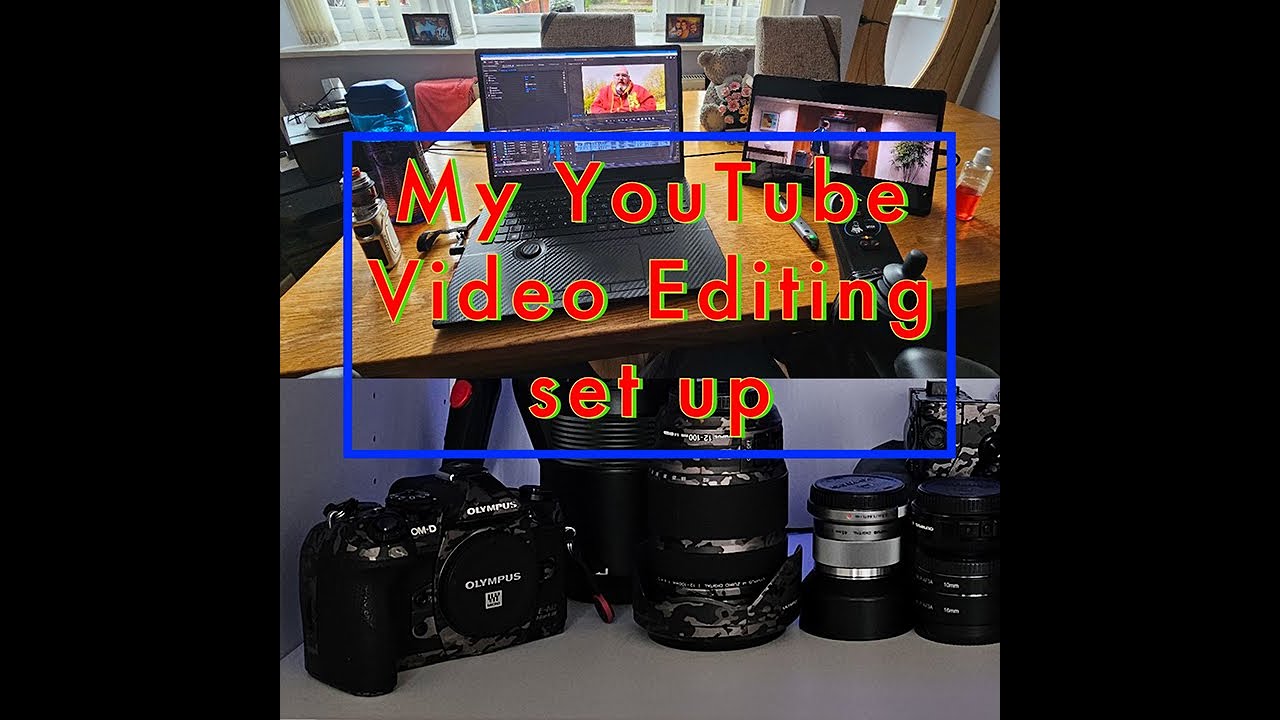 Revealing My Secret YouTube Video Editing Set Up for Maximum Efficiency. - YouTube