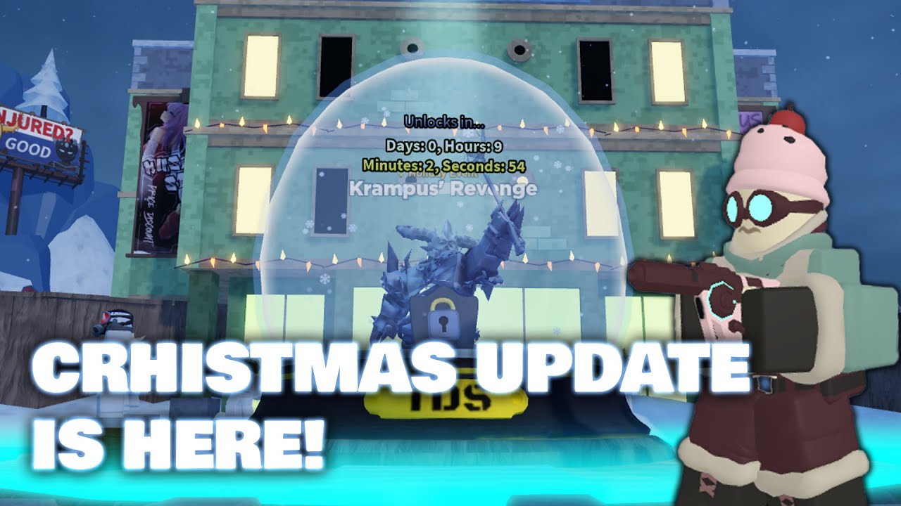 Christmas Update Is Here! More Earlier... TDS Update (Roblox) - YouTube