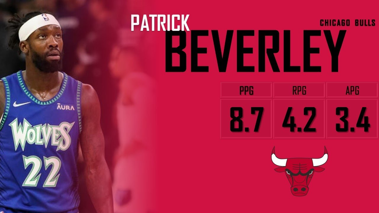 CHICAGO BULLS: Patrick Beverley ᴴᴰ - YouTube