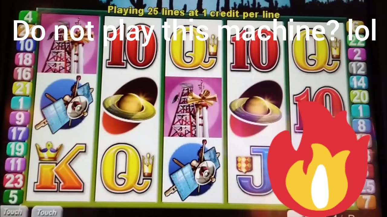 Vintage SLOTS | METEOR STORM - YouTube