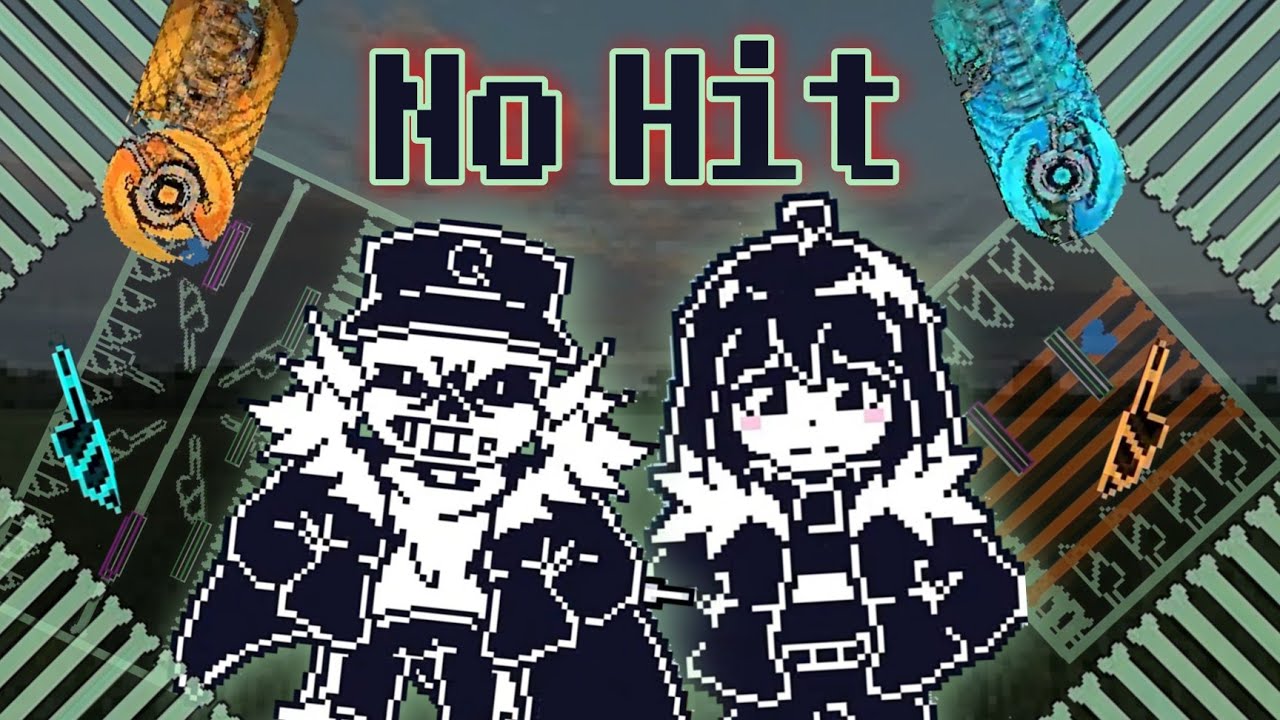 [NO HIT] SPMY Sans & Chara fight ORIT - YouTube