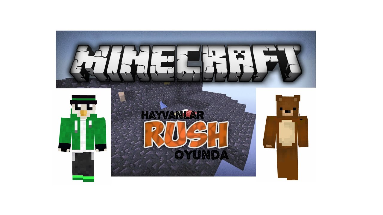 Minecraft Rush (1) - YouTube