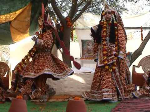 HOLI RasLila part 1 - YouTube