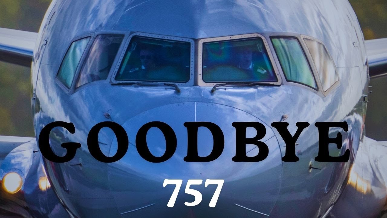 🔴 LIVE Jet2 757 RETIREMENT at Manchester Airport 🛫 - YouTube