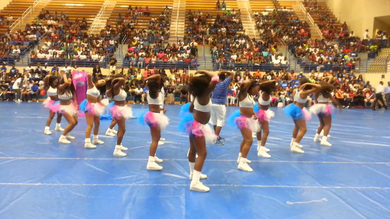 FSU Freshmen Pep Rally - Spirit Night 2014 - YouTube